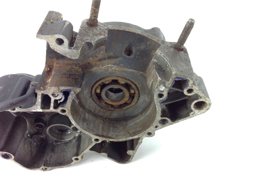 YAMAHA YZ 125 1987 L/H LEFT SIDE ENGINE CRANK CASING 0010B – Moto Parts ...