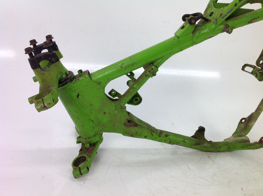 KAWASAKI KX 60 MAIN FRAME FR0027 – Moto Parts Direct