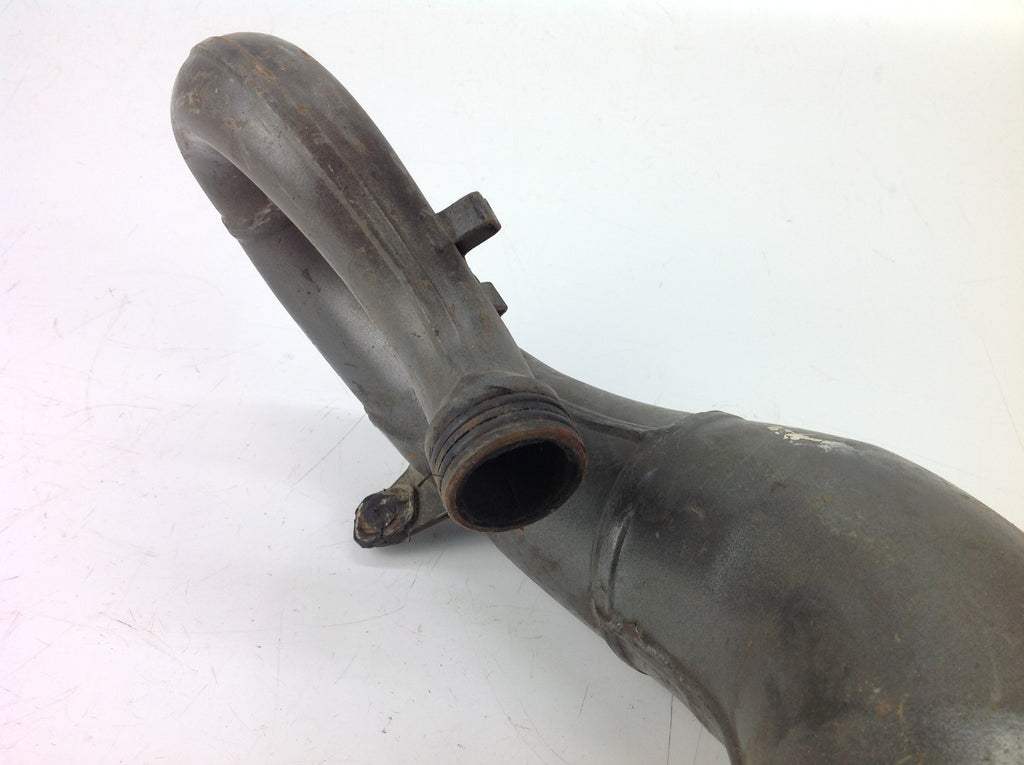 KAWASAKI KX 65 2000-2005 FRONT EXHAUST HEADER PIPE EXPANSION CHAMBER E ...